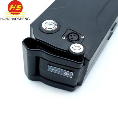 Cina Batteria della bici dell'aletta di filatoio E di Xh370-10J 37V 10Ah 10S4P in vendita