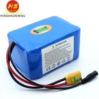 China 52V 7Ah E Bike Lithium Battery Pack 18650 14s2p Custom for sale