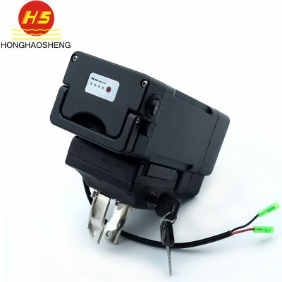 Cina Pacchetto montabile della batteria al litio della bici del supporto 24V 12.5Ah E in vendita