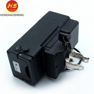 Cina Pacchetto montabile della batteria al litio della bici del supporto 24V 12.5Ah E in vendita