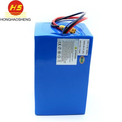 中国 Bmsの21700のEbikeの再充電可能なリチウム電池のパック 販売のため