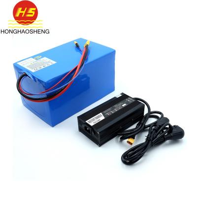 中国 Bmsの21700のEbikeの再充電可能なリチウム電池のパック 販売のため