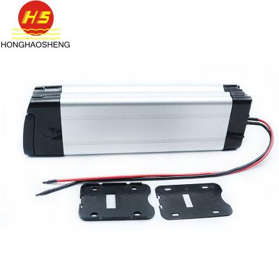China Bateria elétrica de prata da bicicleta do exemplo 36v 10ah HHS dos peixes à venda
