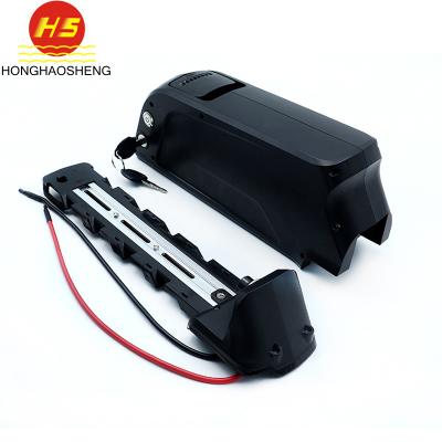 Cina Batteria al litio della bici di caso 48v 15ah 1000w E del delfino in vendita