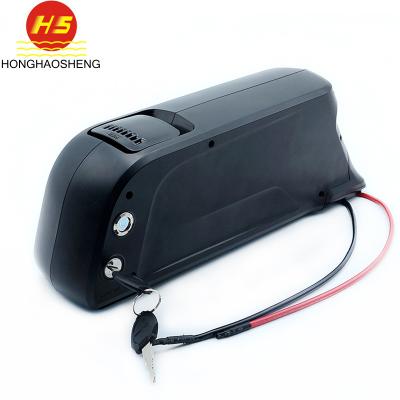 Cina Batteria al litio della bici di caso 48v 15ah 1000w E del delfino in vendita