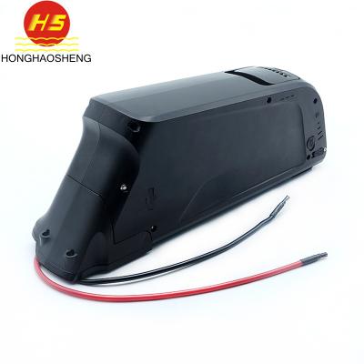 Cina Batteria al litio della bici di caso 48v 15ah 1000w E del delfino in vendita