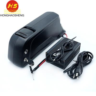 Cina Batteria al litio della bici di caso 48v 15ah 1000w E del delfino in vendita