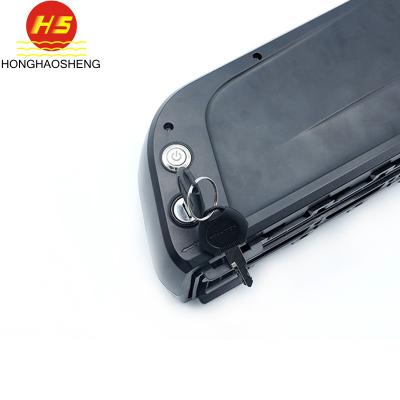 Cina Batteria al litio della bici di caso 48v 15ah 1000w E del delfino in vendita