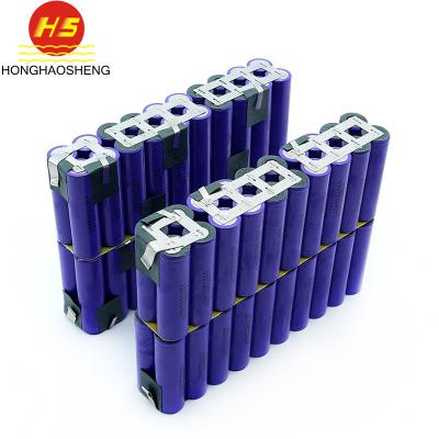 Cina Pacchetti su ordinazione della batteria al litio 10S2P in vendita