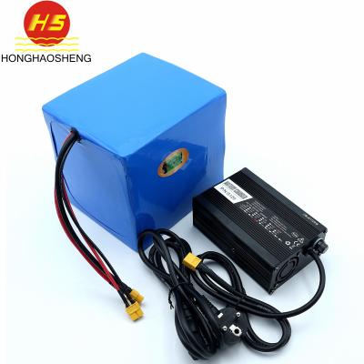 Cina 18650 pacchetti su ordinazione della batteria al litio di 14s 52v 20Ah in vendita