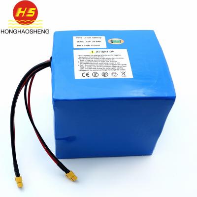 Cina 18650 pacchetti su ordinazione della batteria al litio di 14s 52v 20Ah in vendita