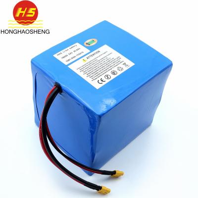 Cina 18650 pacchetti su ordinazione della batteria al litio di 14s 52v 20Ah in vendita