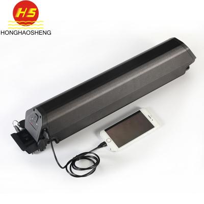 China ISO9001 personalizou a bateria de lítio da bicicleta do íon 36v 10ah E do li com BMS à venda