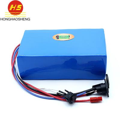 Cina Li-ione su ordinazione 36v 8ah dei pacchetti della batteria al litio con BMS ed il caricatore in vendita