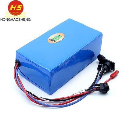 Cina Li-ione su ordinazione 36v 8ah dei pacchetti della batteria al litio con BMS ed il caricatore in vendita