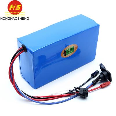 Cina Li-ione su ordinazione 36v 8ah dei pacchetti della batteria al litio con BMS ed il caricatore in vendita