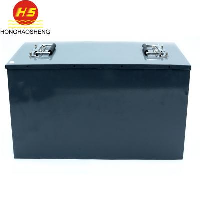 Cina 26650 batteria profonda del ciclo di LiFePO4 12v 200Ah per stoccaggio solare in vendita