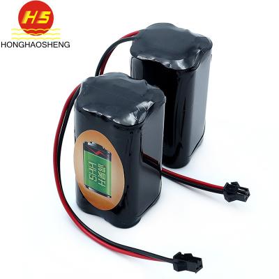 Cina 3000 pila secondaria dei cicli 3000mAh 26650 4s1p 12v LiFePO4 in vendita