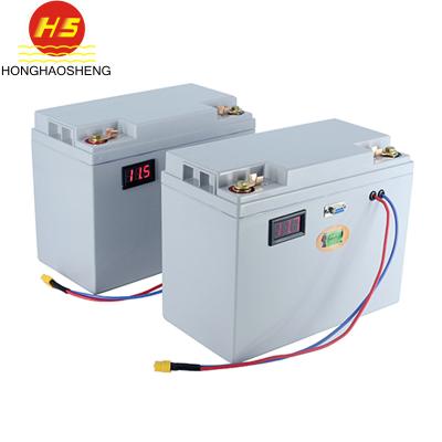Cina 100 pila secondaria di volt LiFePO4 dello ione 24 del litio di ora di amp in vendita