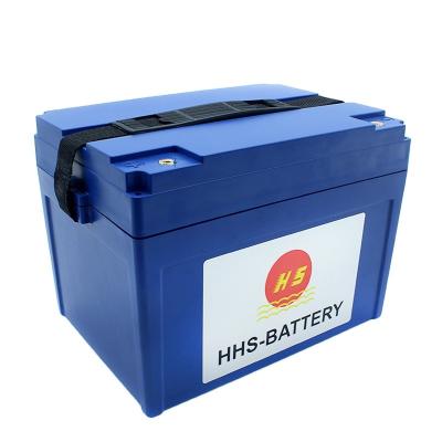 China bateria de armazenamento de 24v 50ah 7s LiFePO4 para a bicicleta elétrica à venda