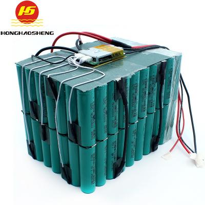 China bateria de armazenamento de 24v 50ah 7s LiFePO4 para a bicicleta elétrica à venda