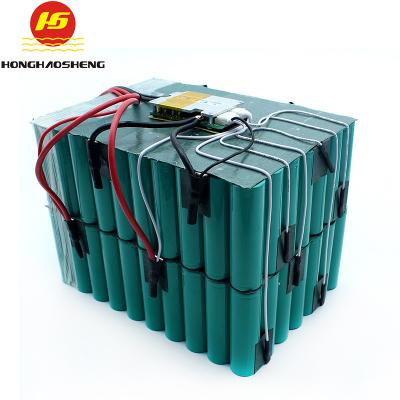 China bateria de armazenamento de 24v 50ah 7s LiFePO4 para a bicicleta elétrica à venda
