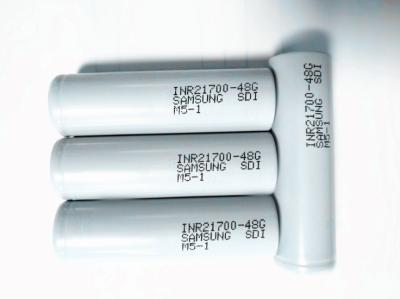 Cina Batteria al litio cilindrica di Li Ion 21700 4000mAh 4800mAh in vendita