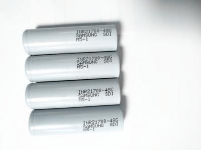 Cina Batteria al litio cilindrica di Li Ion 21700 4000mAh 4800mAh in vendita