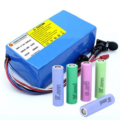 Cina batteria ricaricabile 2600mAh 18650 in vendita