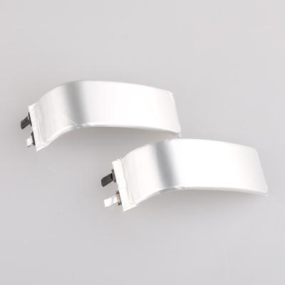 Китай 500 раз 3.7v 30mAh изогнуло батарею Lipo для пригодных для носки приборов продается