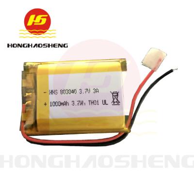 Cina Batteria del polimero del litio di HHS 803040 per il motorino elettrico della bicicletta in vendita