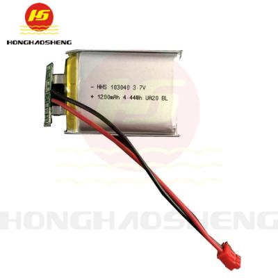 Cina La batteria militare del polimero del litio del grado 103040 accetta l'OEM ed il ODM in vendita
