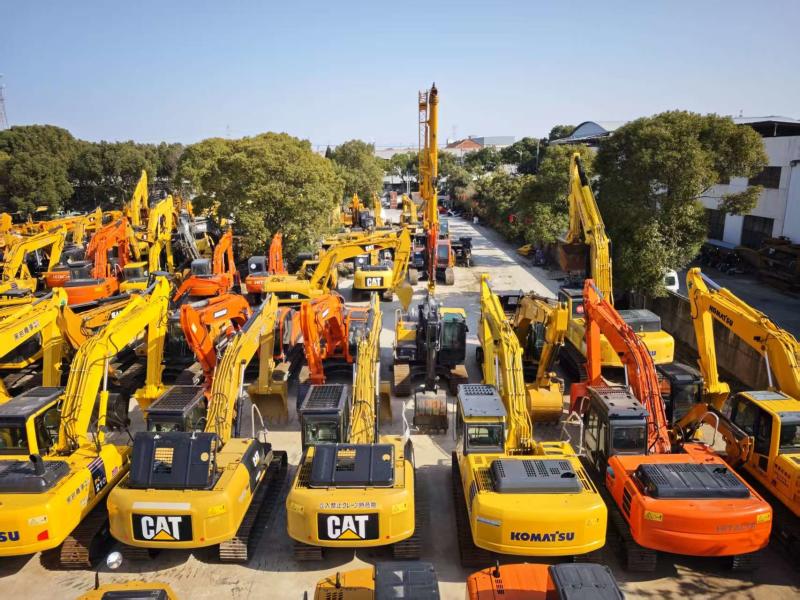Fornitore cinese verificato - Shanghai Jinda Fa Construction Machinery Trading Co., Ltd.