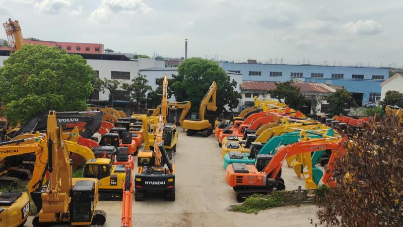 Fornitore cinese verificato - Shanghai Jinda Fa Construction Machinery Trading Co., Ltd.