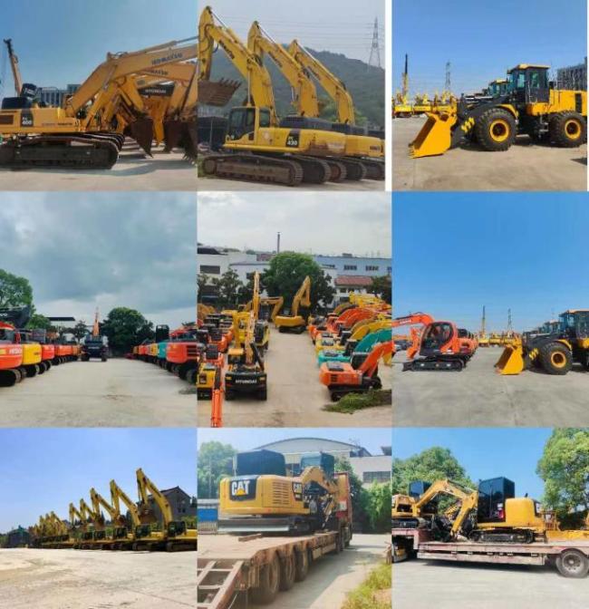 Used Caterpillar 330D2 Excavator in excellent condition showing full machine view