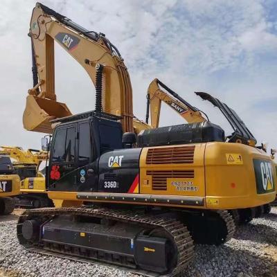 Cina CAT336D Escavatore idraulico usato CAT Robusta macchina di movimento terra di seconda mano in vendita