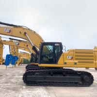 China CAT345GC Second Hand Excavator Machine Construction Engineering Old Diggers for sale
