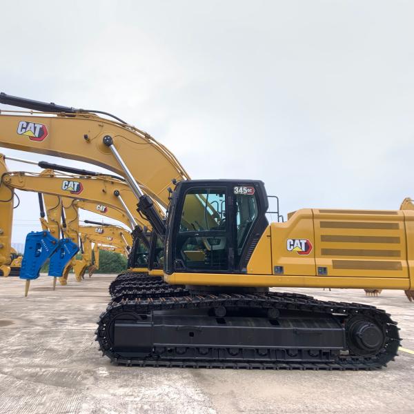 Quality CAT345GC Second Hand Excavator Machine Construction Engineering Old Diggers for sale