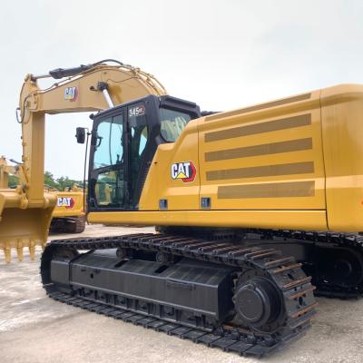 China CAT345GC Second Hand Excavator Machine Construction Engineering Old Diggers for sale