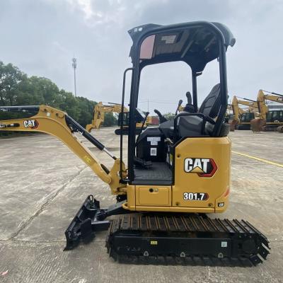China 16.1kW Used CAT Excavator Mini Diggers Cat301.7 Second Hand Smooth Operation for sale