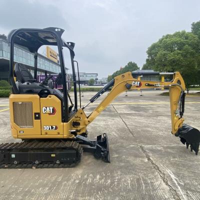 China 16.1kW Used CAT Excavator Mini Diggers Cat301.7 Second Hand Smooth Operation for sale