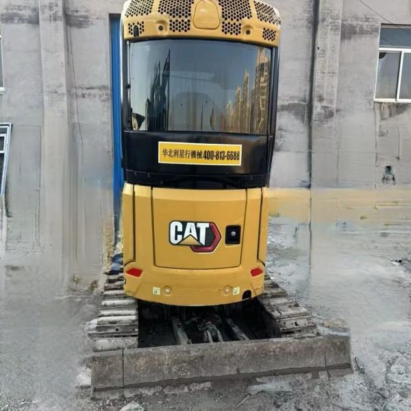 Quality Material Handling Old Mini Excavator Digger Cat302 Earth Moving Machinery for sale
