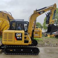 Quality Cat 305 Used Mini Excavators Crawler Digger 5400kg For Mining Operation for sale