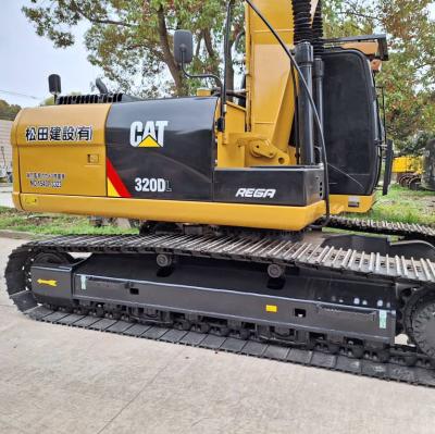 China High Strength Used Excavator Digger CAT320DL Old Crawler Excavator for sale