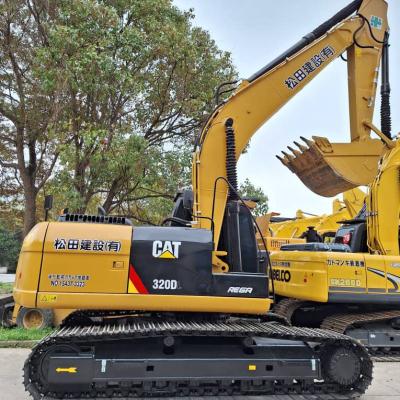 China High Strength Used Excavator Digger CAT320DL Old Crawler Excavator for sale