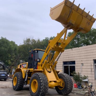 China 5 Ton Load 147 KN Used Wheel Loader CAT 950GC Hydraulic Control for sale