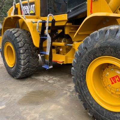 China 5 Ton Load 147 KN Used Wheel Loader CAT 950GC Hydraulic Control for sale