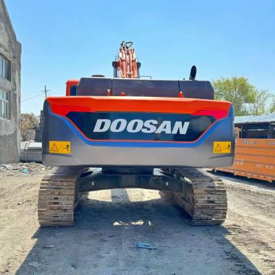 China Hydraulic Crawler Used Excavator Doosan DX340 Earth Excavation Equipment Second Hand for sale