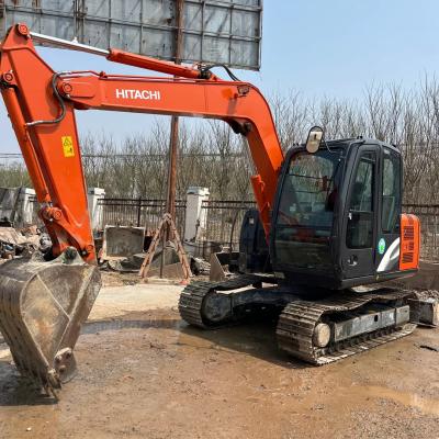 China Hitachi ZX70 Used Hydraulic Excavator Crawler Type Excavator 6510 kg for sale