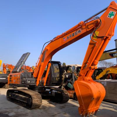 China Fuel Saving Used HITACHI ZX200 Excavator Used Earthmoving Equipment 20300 kg for sale